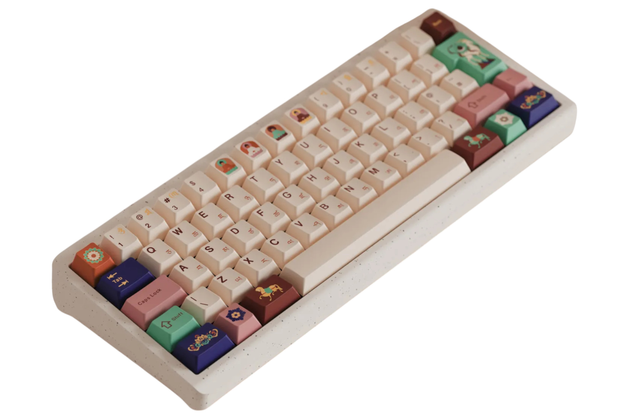 Keykobo Boundless Jakata Keycap Kit · Milktooth